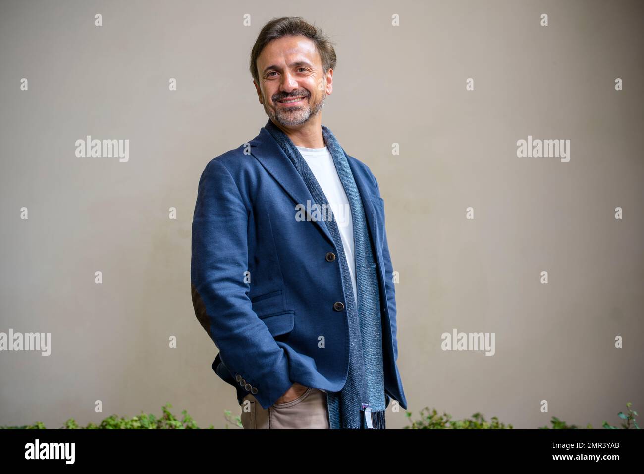 Actor Jose Mota poses for portraits for the film 'Abracadabra' at the ...