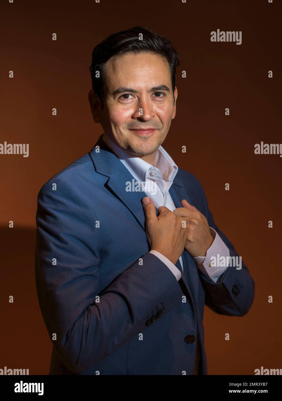 Director Alejandro Andrade poses for portraits for the film 'Cuernavaca ...