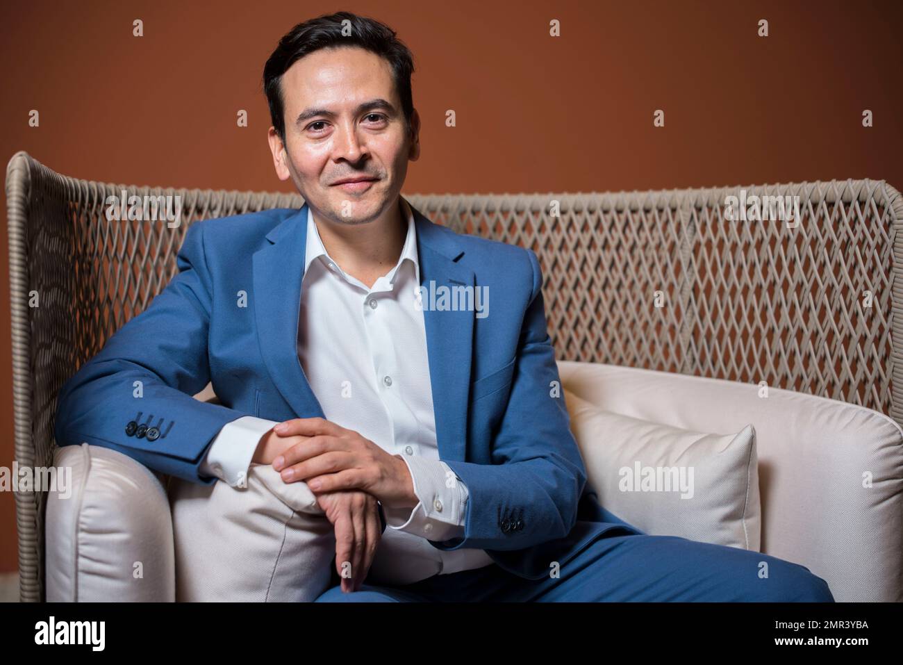 Director Alejandro Andrade poses for portraits for the film 'Cuernavaca ...