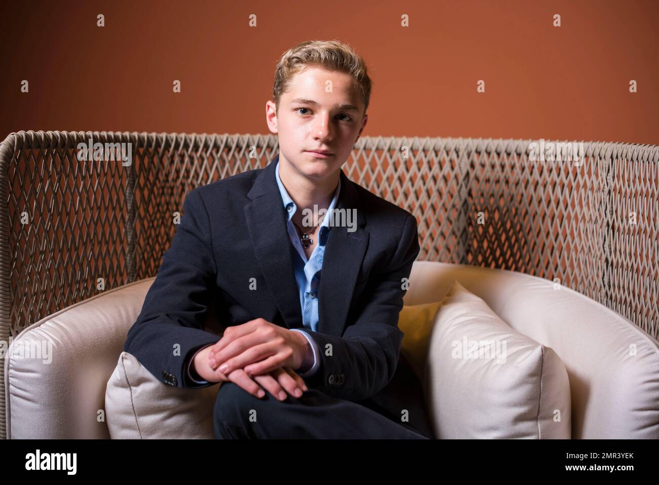 Actor Emilio Puente poses for portraits for the film 'Cuernavaca' at ...