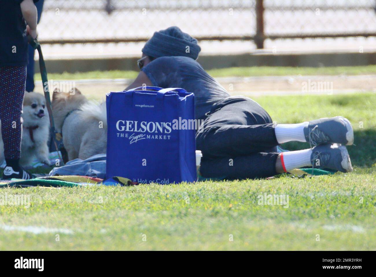 WORLDWIDE - Gavin Rossdale brings the kids to watch Zuma's football ...