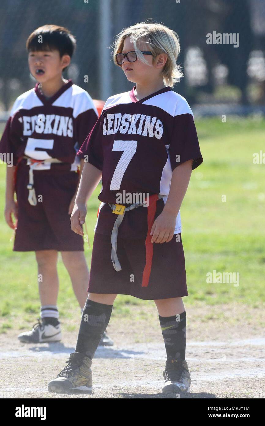 WORLDWIDE - Gavin Rossdale brings the kids to watch Zuma's football ...