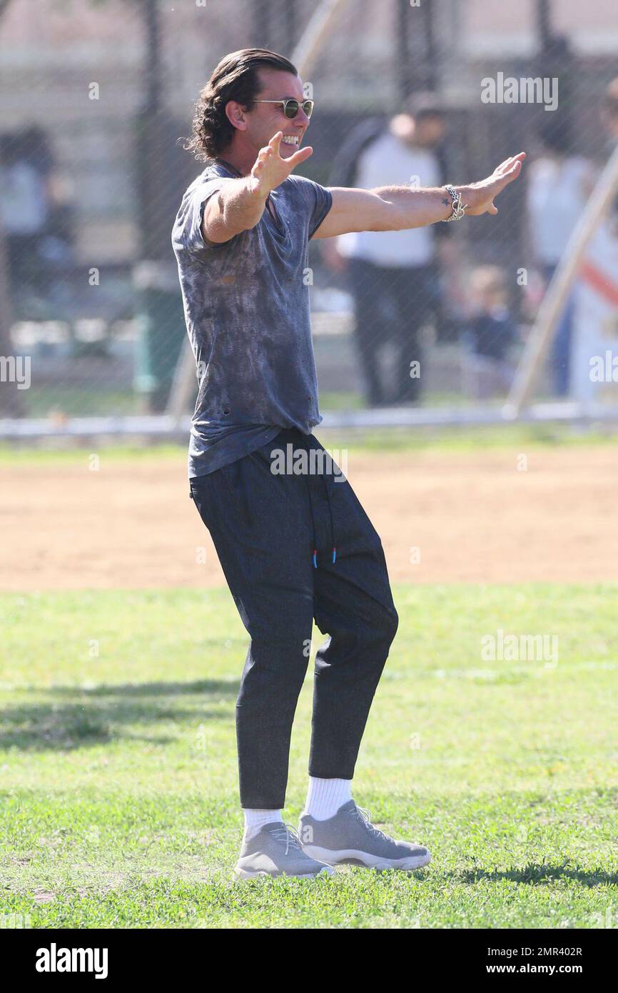 WORLDWIDE - Gavin Rossdale brings the kids to watch Zuma's football ...