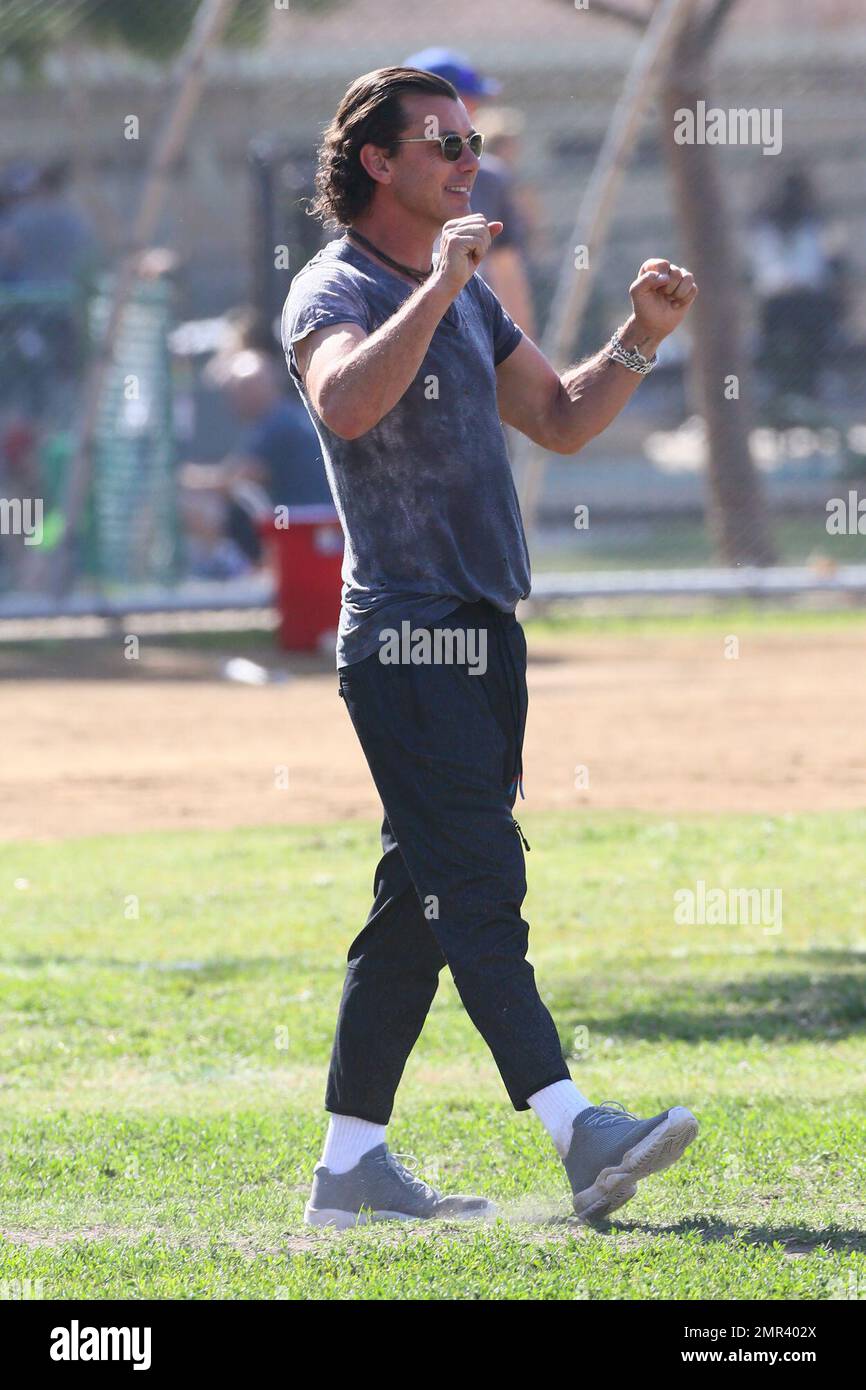 WORLDWIDE - Gavin Rossdale brings the kids to watch Zuma's football ...