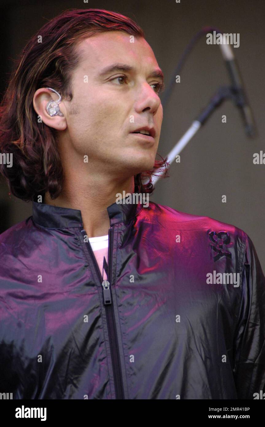 Musician Gavin Rossdale performs live at Petrillo Music Shell during ...