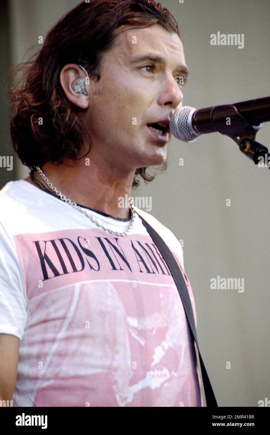 Musician Gavin Rossdale performs live at Petrillo Music Shell during ...