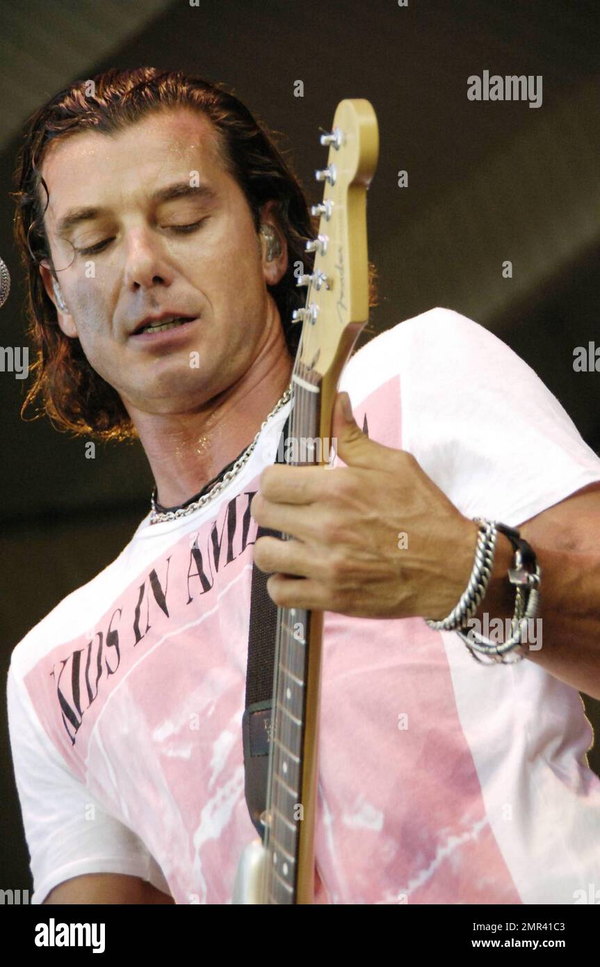 Musician Gavin Rossdale performs live at Petrillo Music Shell during ...