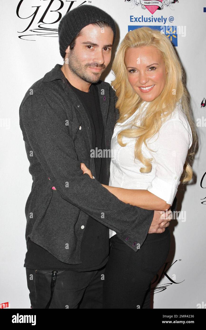 Bridget Marquardt and Nick Carpenter at GBK hosts a luxury Gift Lounge ...