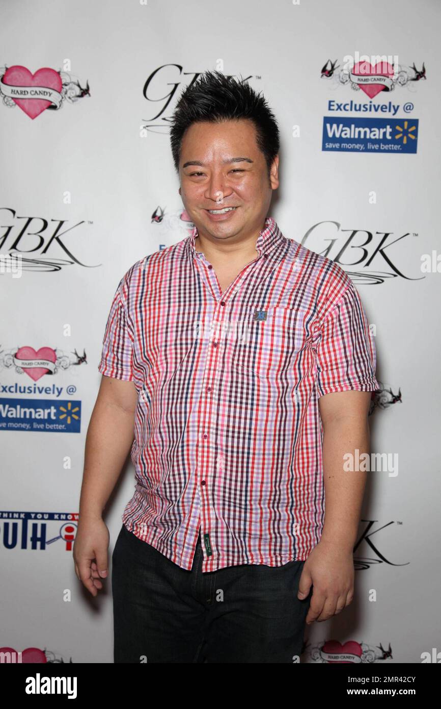Rex Lee arrives to the GBK Gift Lounge honoring 2010 Golden Globes ...