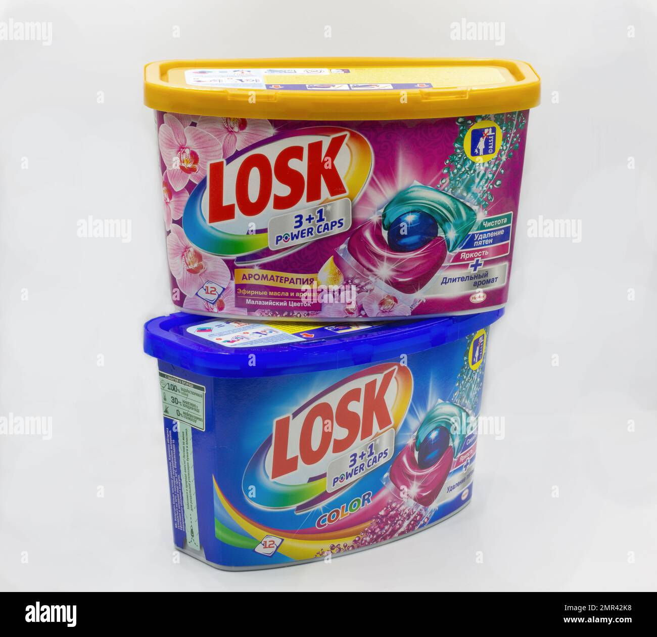 Washing pods hi-res stock photography and images - Alamy
