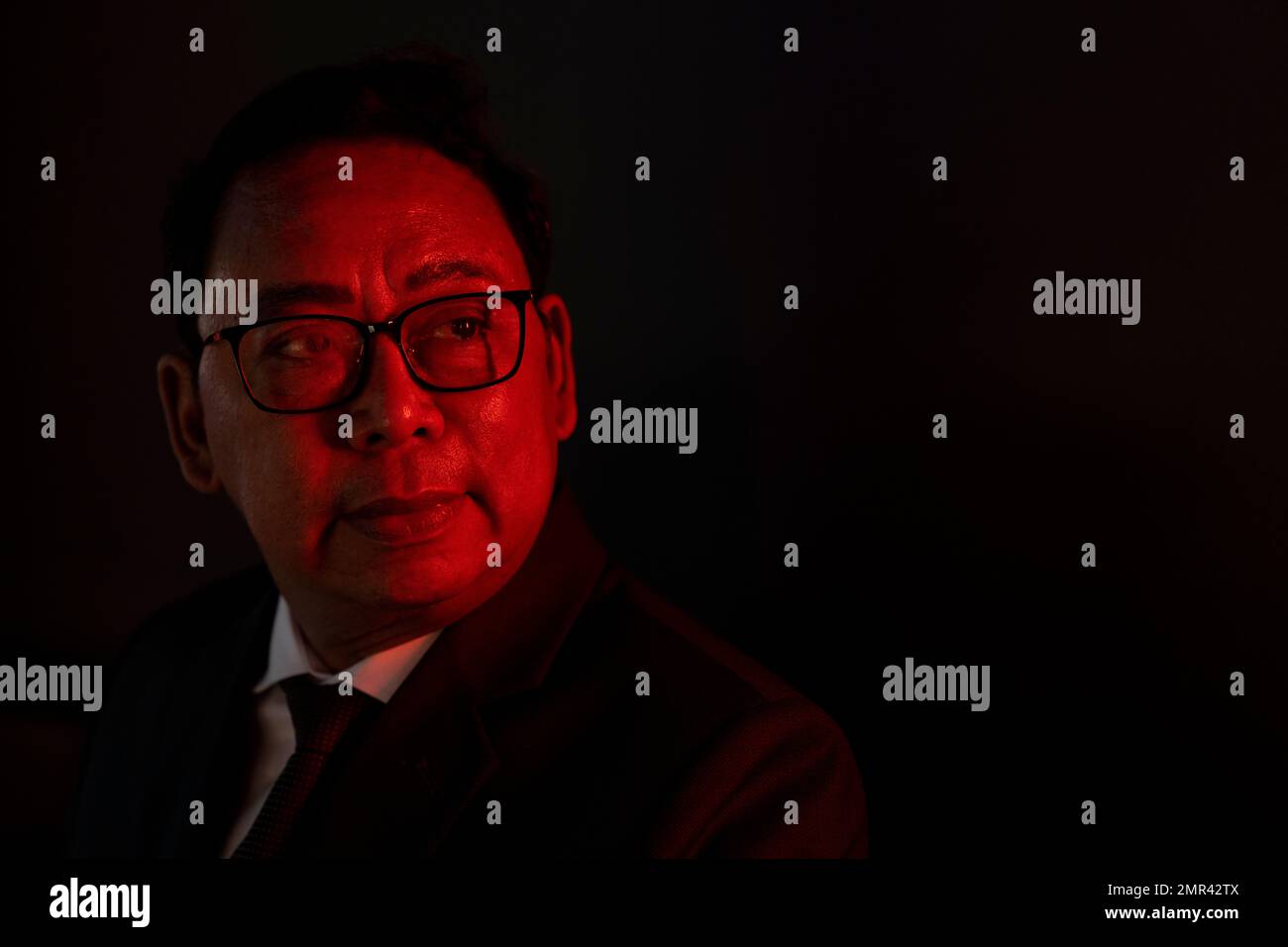 Oslo 20230130.Portrait of Human Rights Minister U Aung Myo Min. Photo ...