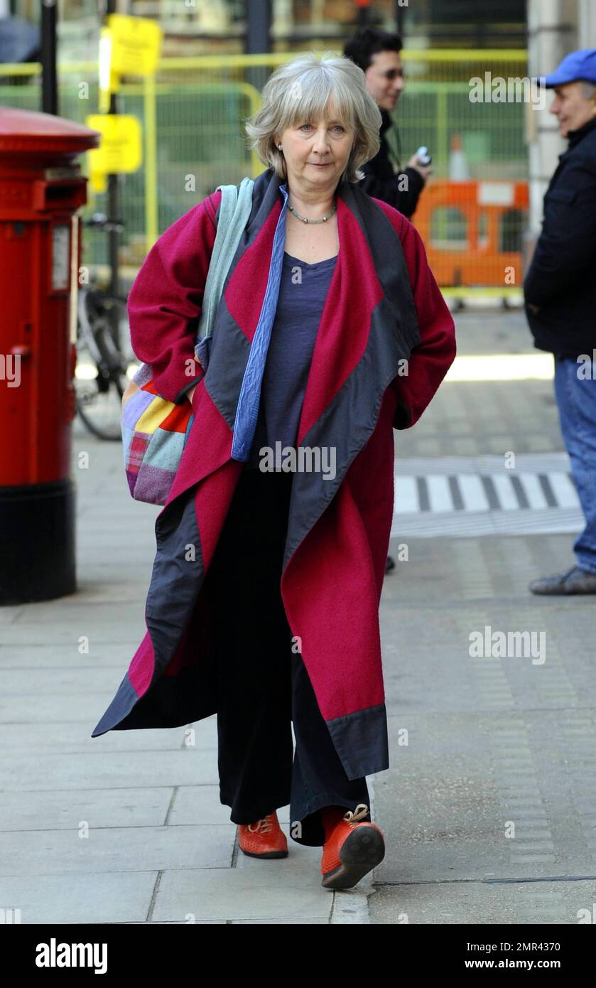 EXCLUSIVE!! Known for playing the role of Poppy Pomfrey in "Harry ...