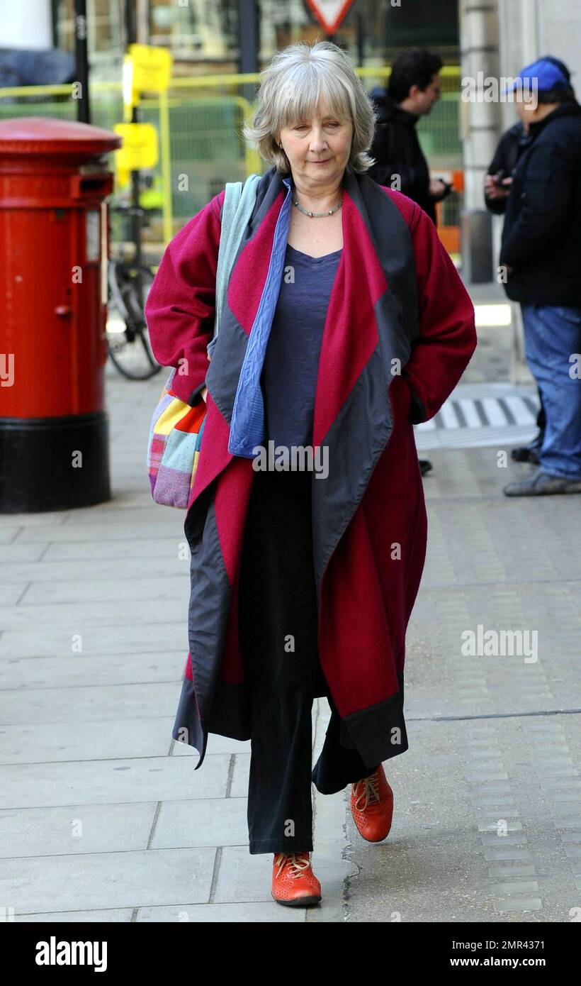 EXCLUSIVE!! Known for playing the role of Poppy Pomfrey in "Harry ...