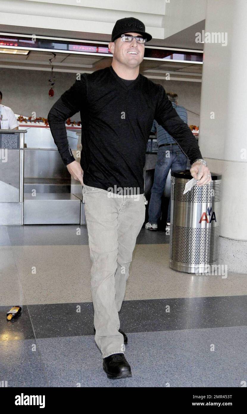 "CSI: Crime Scene Investigation" star George Eads takes along his golf ...