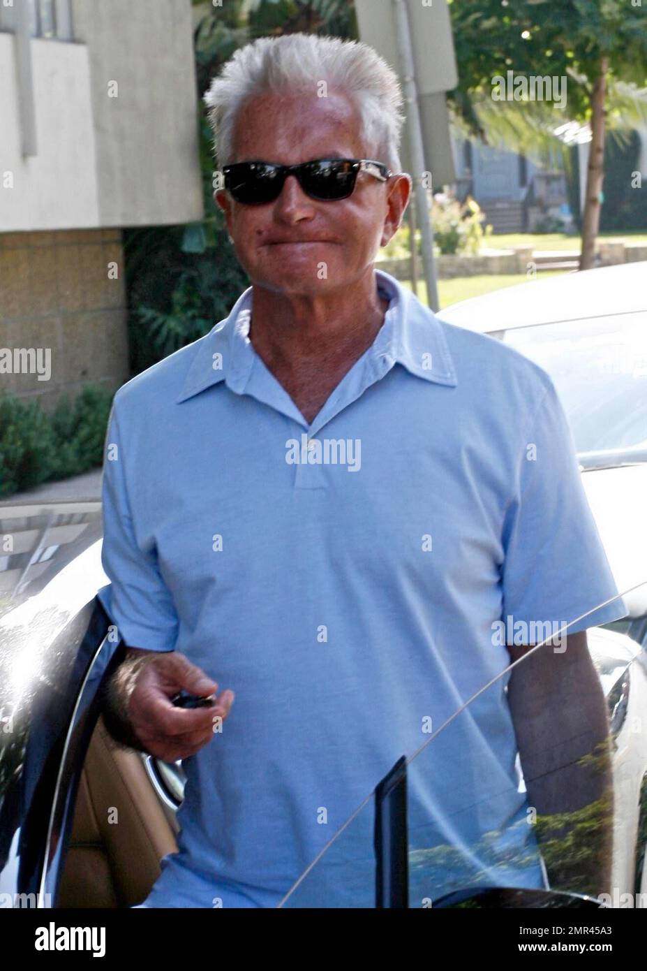 Exclusive!! George Hamilton and his son GT (George Thomas) playfully ...