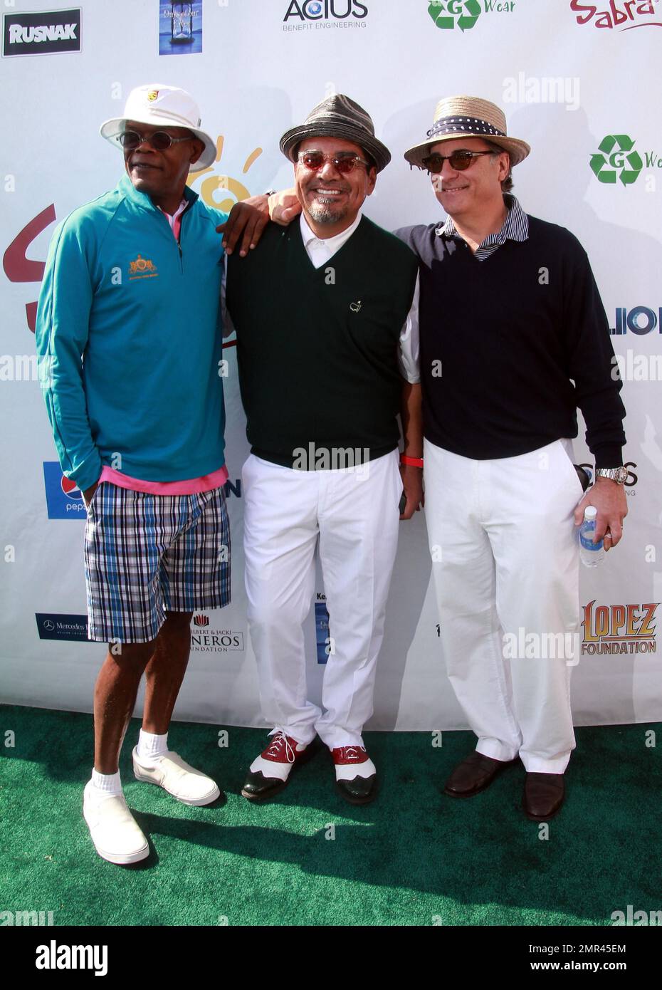 George Lopez, Andy Garcia, Samuel L. Jackson attends the 7th annual ...