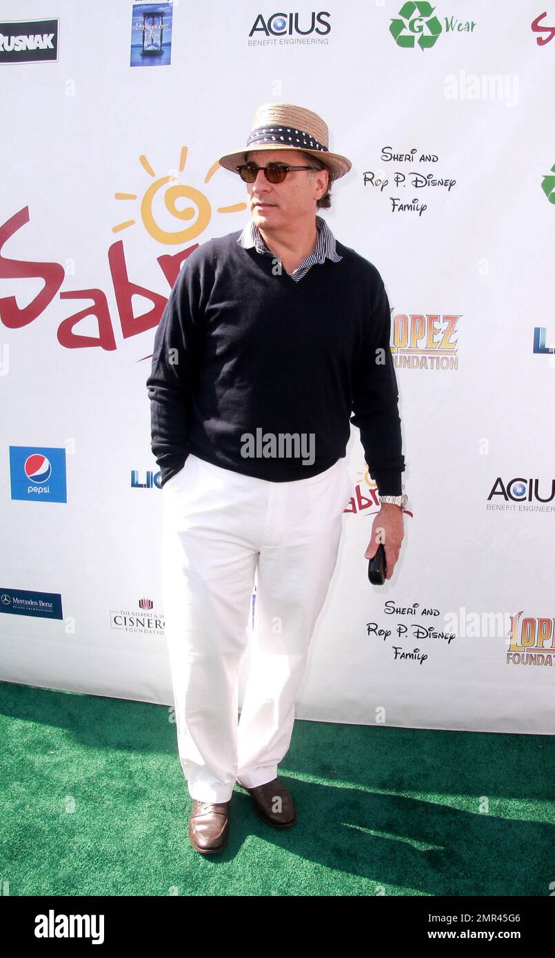Andy Garcia attends the 7th annual George Lopez Celebrity Golf Classic ...