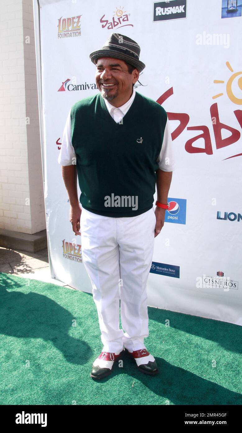 George Lopez attends the 7th annual George Lopez Celebrity Golf Classic ...