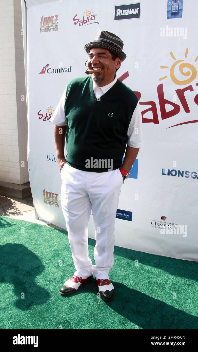 George Lopez attends the 7th annual George Lopez Celebrity Golf Classic ...
