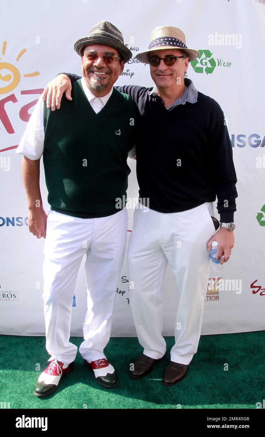 George Lopez, Andy Garcia attends the 7th annual George Lopez Celebrity ...