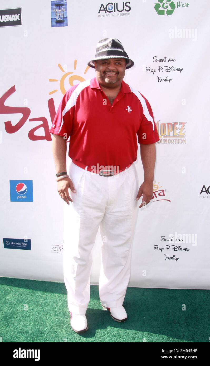 Roland Martin attends the 7th annual George Lopez Celebrity Golf ...