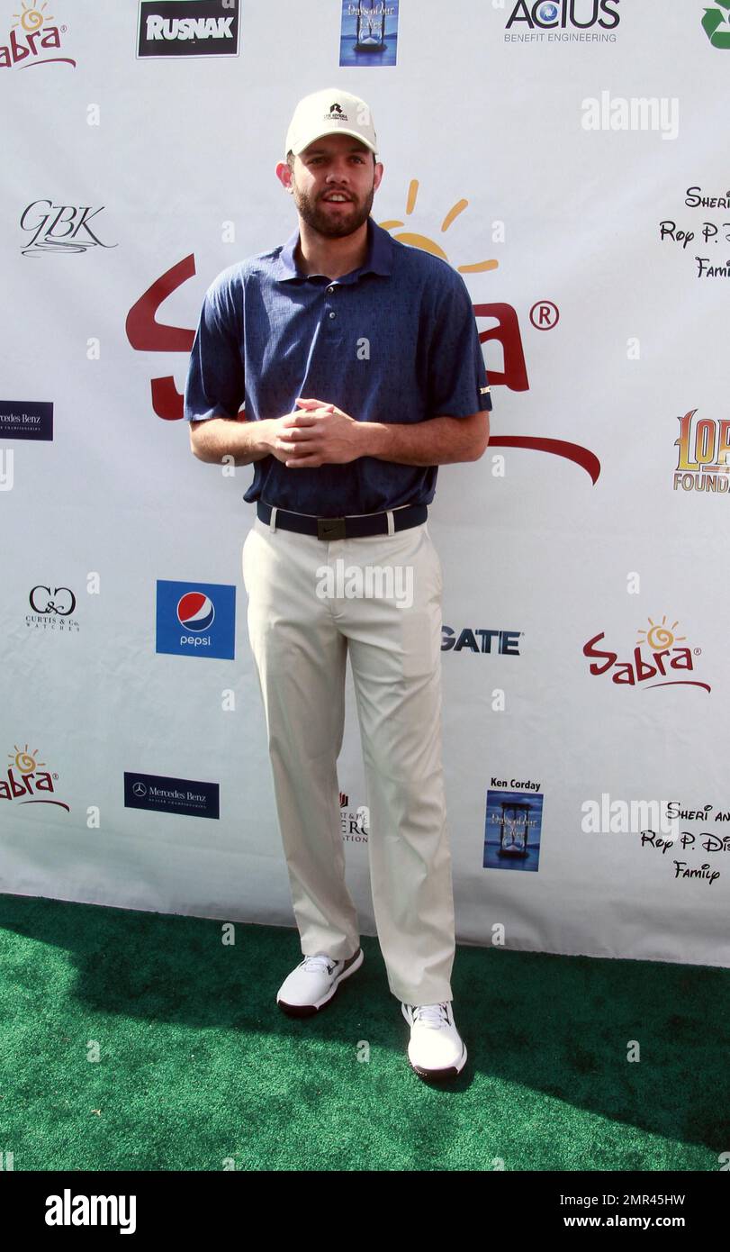 Jordan Farmar attends the 7th annual George Lopez Celebrity Golf ...