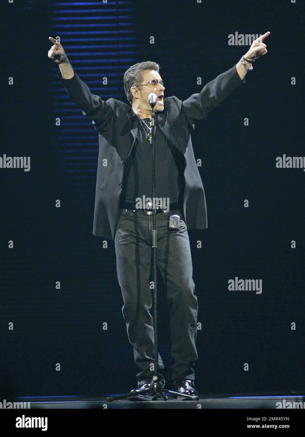 Wham final concert hi-res stock photography and images - Alamy