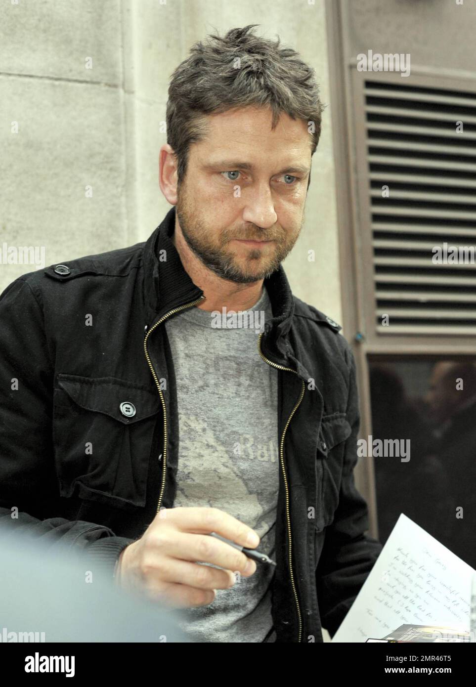 Jennifer Aniston And Gerard Butler W Magazine