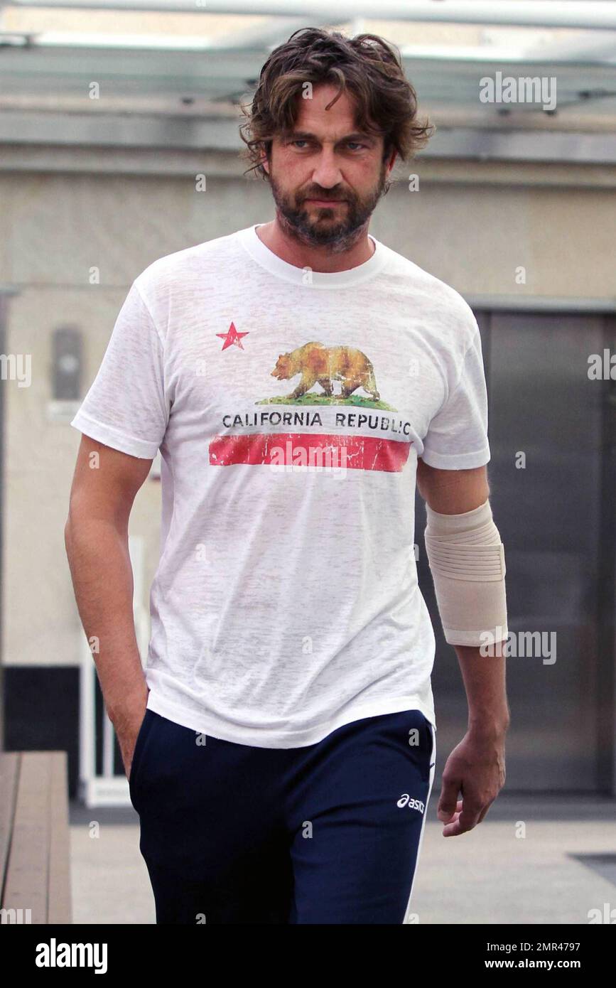 Gerard Butler Ripped