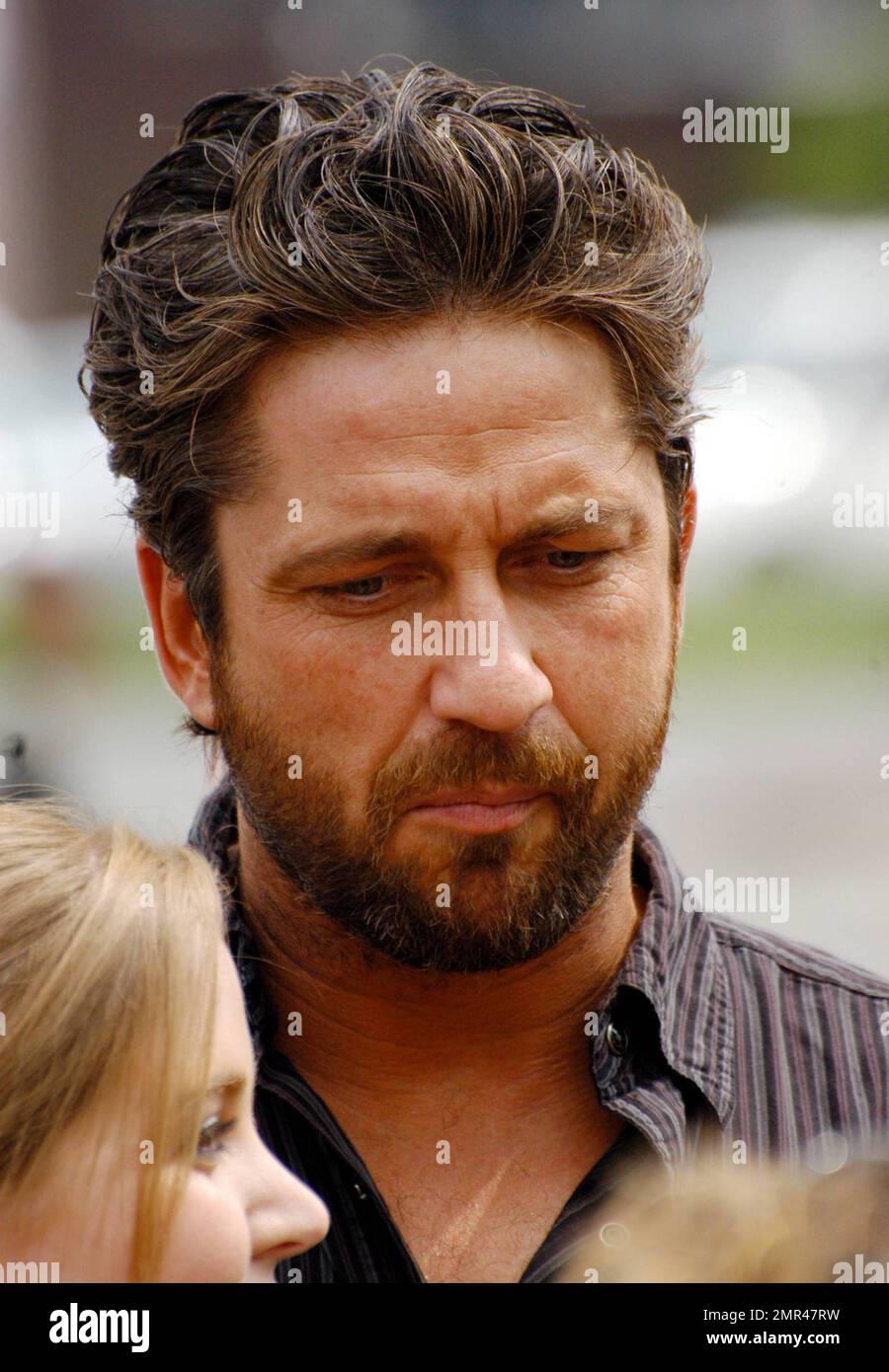 EXCLUSIVE!! Scottish actor Gerard Butler gets a 'bad boy' makeover for ...