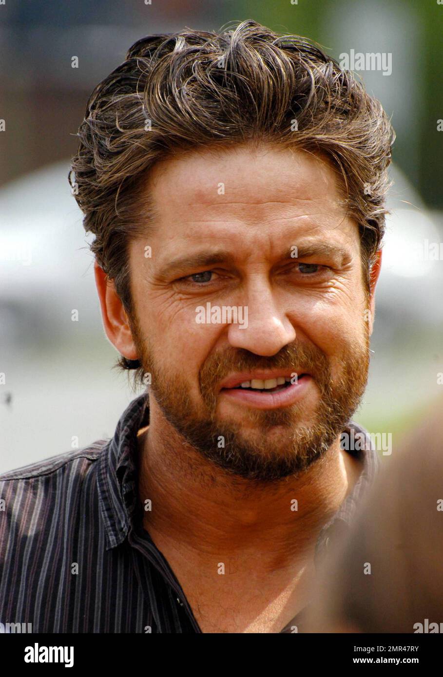 EXCLUSIVE!! Scottish actor Gerard Butler gets a 'bad boy' makeover for ...