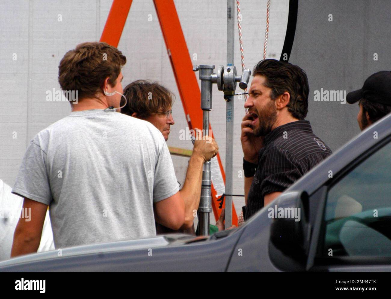 EXCLUSIVE!! Scottish actor Gerard Butler gets a 'bad boy' makeover for ...