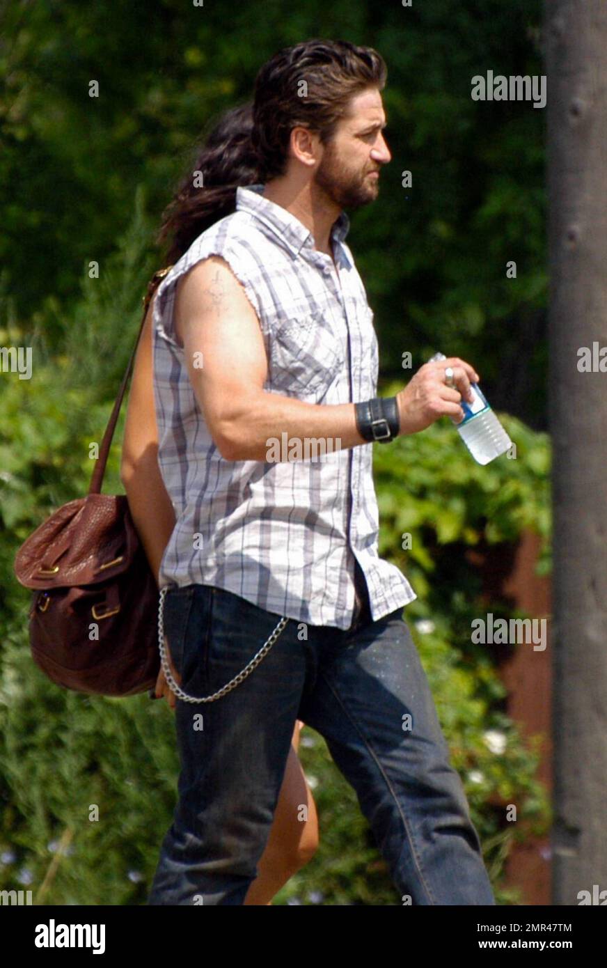 EXCLUSIVE!! Scottish actor Gerard Butler gets a 'bad boy' makeover for ...