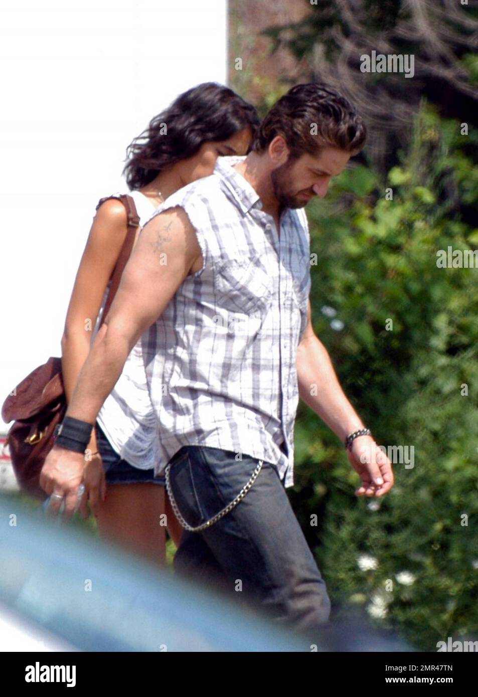 EXCLUSIVE!! Scottish actor Gerard Butler gets a 'bad boy' makeover for ...