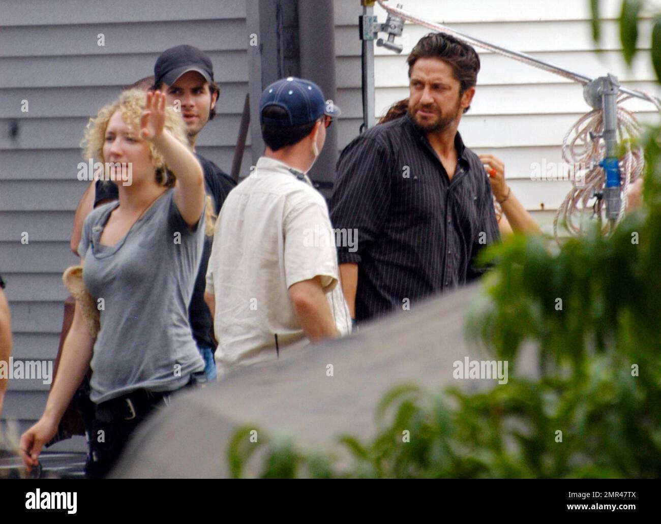 EXCLUSIVE!! Scottish actor Gerard Butler gets a 'bad boy' makeover for ...