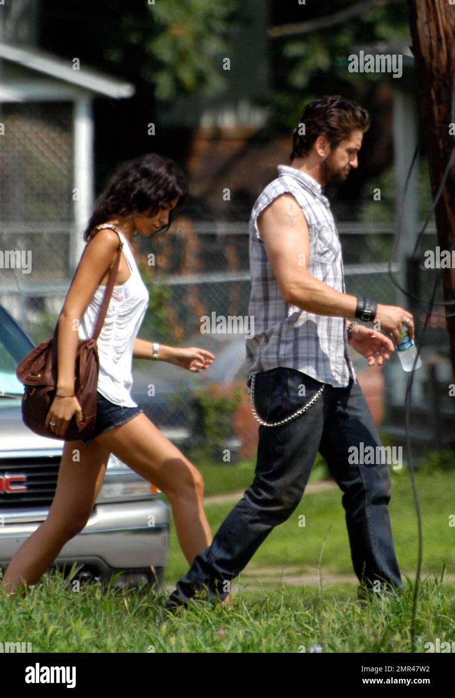 EXCLUSIVE!! Scottish actor Gerard Butler gets a 'bad boy' makeover for ...