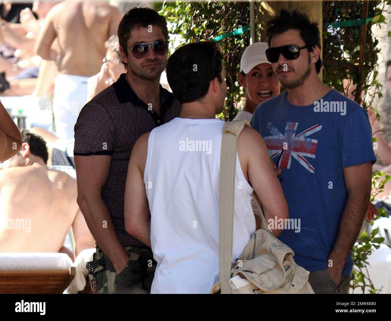 Gerard butler beach hi-res stock photography and images - Alamy