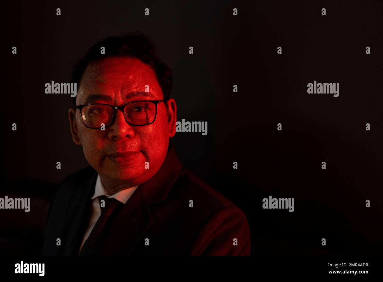 Oslo 20230130.Portrait of Human Rights Minister U Aung Myo Min. Photo ...