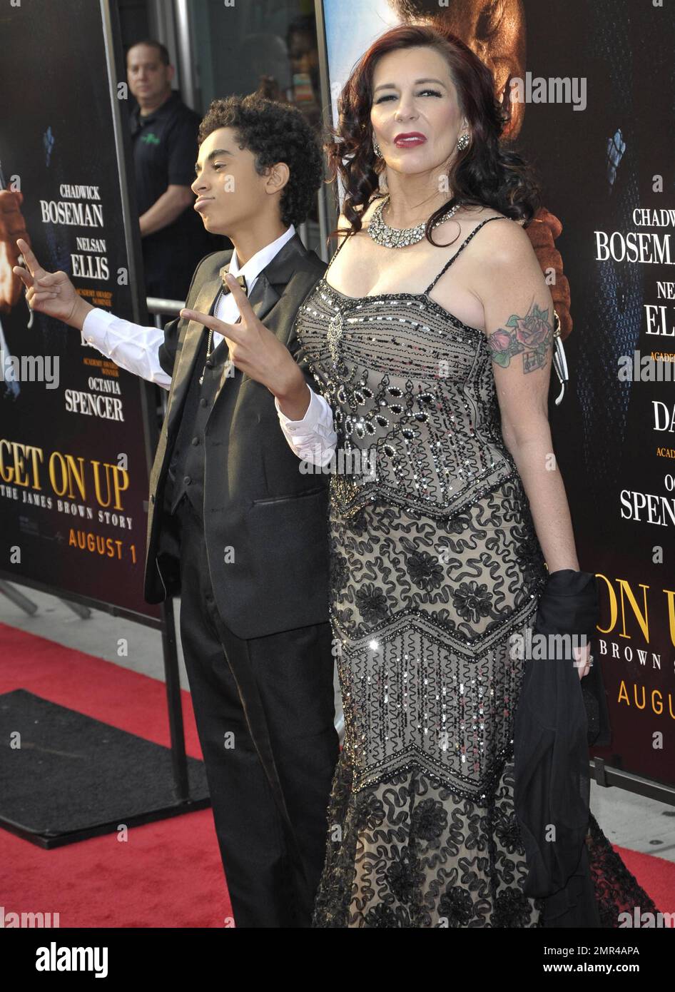 James brown ii and tomi rae brown hi-res stock photography and images ...