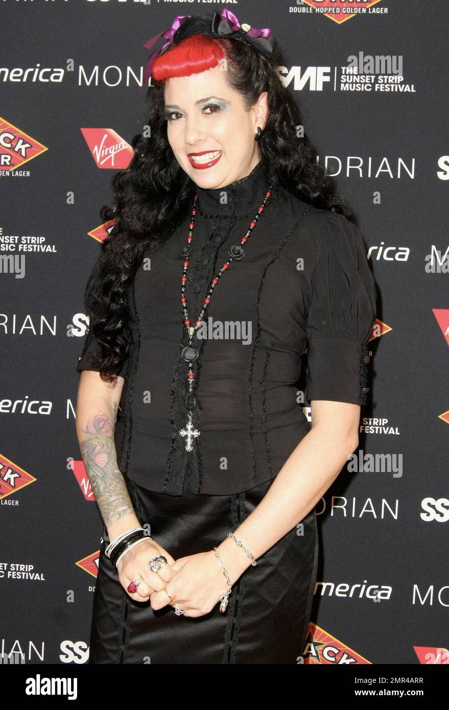 Rachel Federoff at the 4th Annual Sunset Strip Music Festival - Get ...