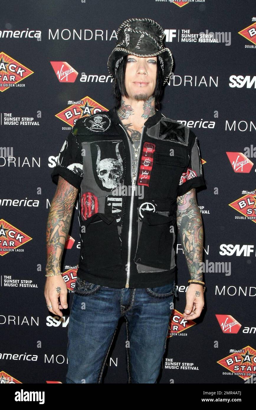 DJ Ashba at the 4th Annual Sunset Strip Music Festival - Get Stripped After Party held at the ...