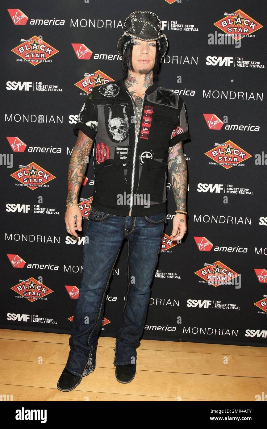 DJ Ashba at the 4th Annual Sunset Strip Music Festival - Get Stripped ...