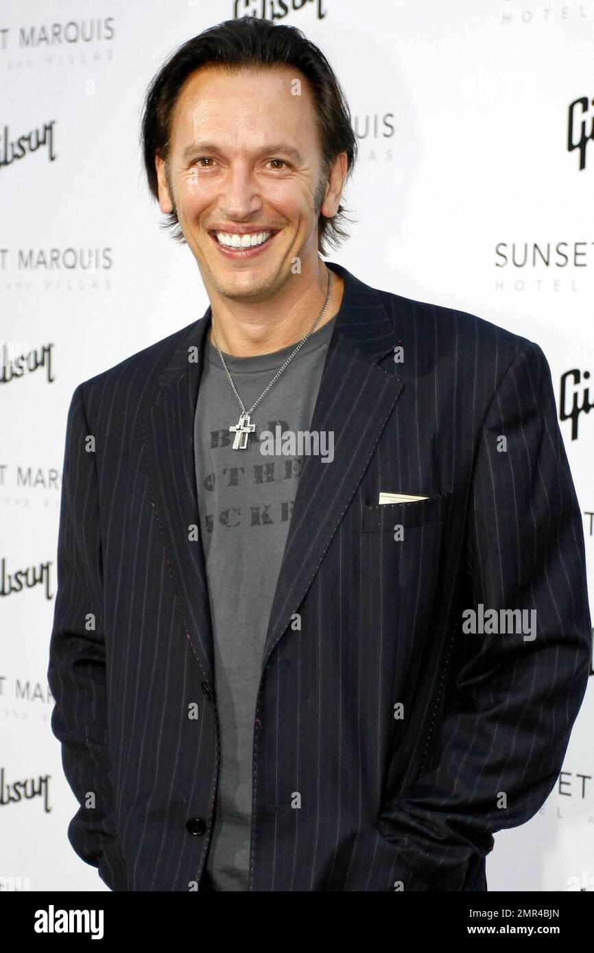 Steve Valentine arrives at the Gibson Through the Lens photo exhibition ...