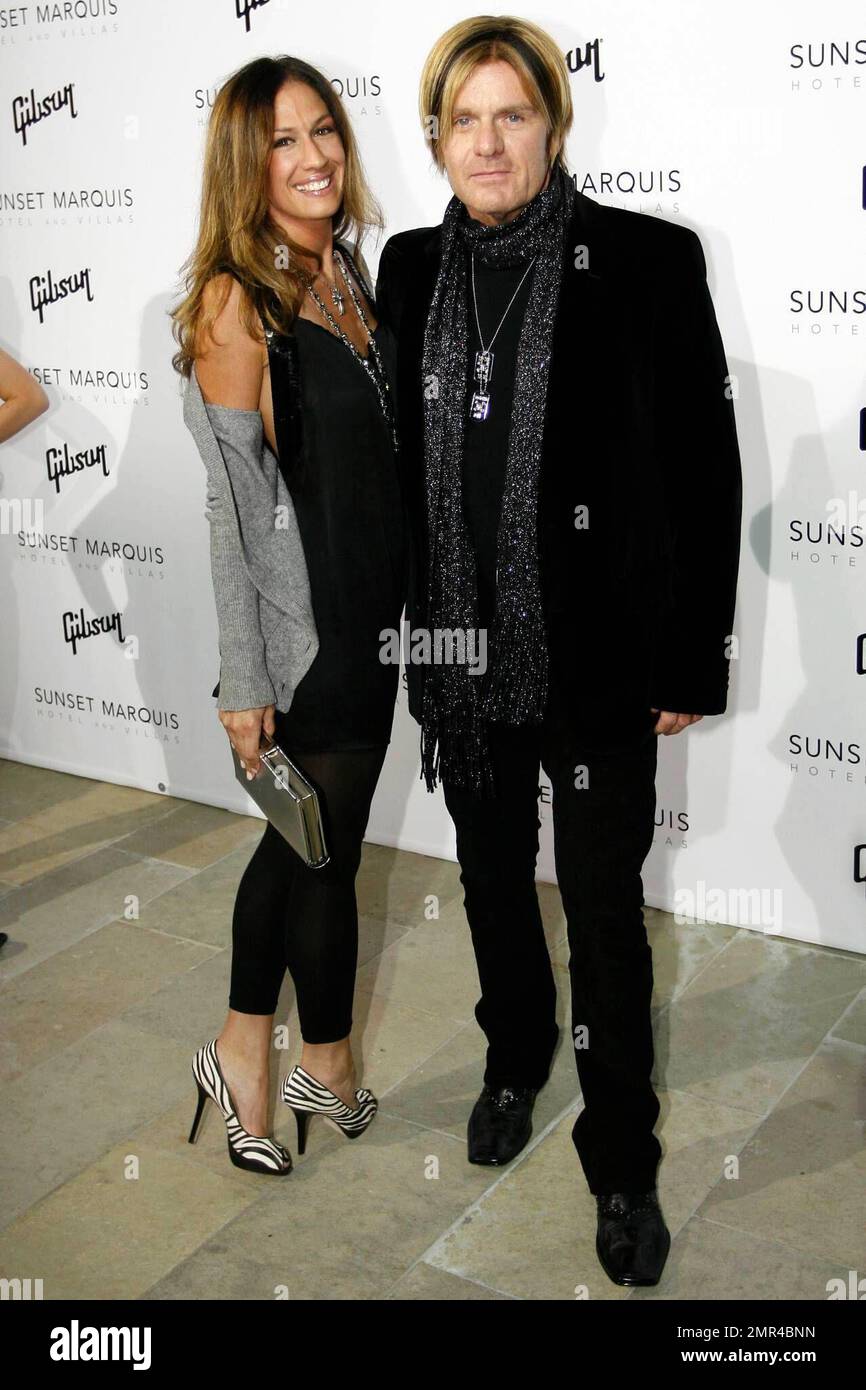 Billy Duffy arrives at the Gibson Through the Lens photo exhibition at ...