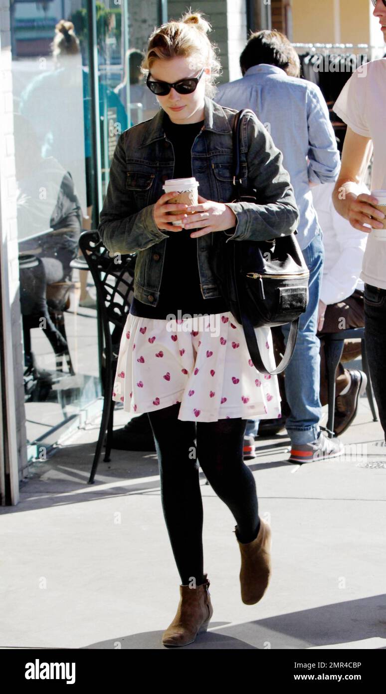 EXCLUSIVE!! Best known for her role as Britta Perry on the comedy ...