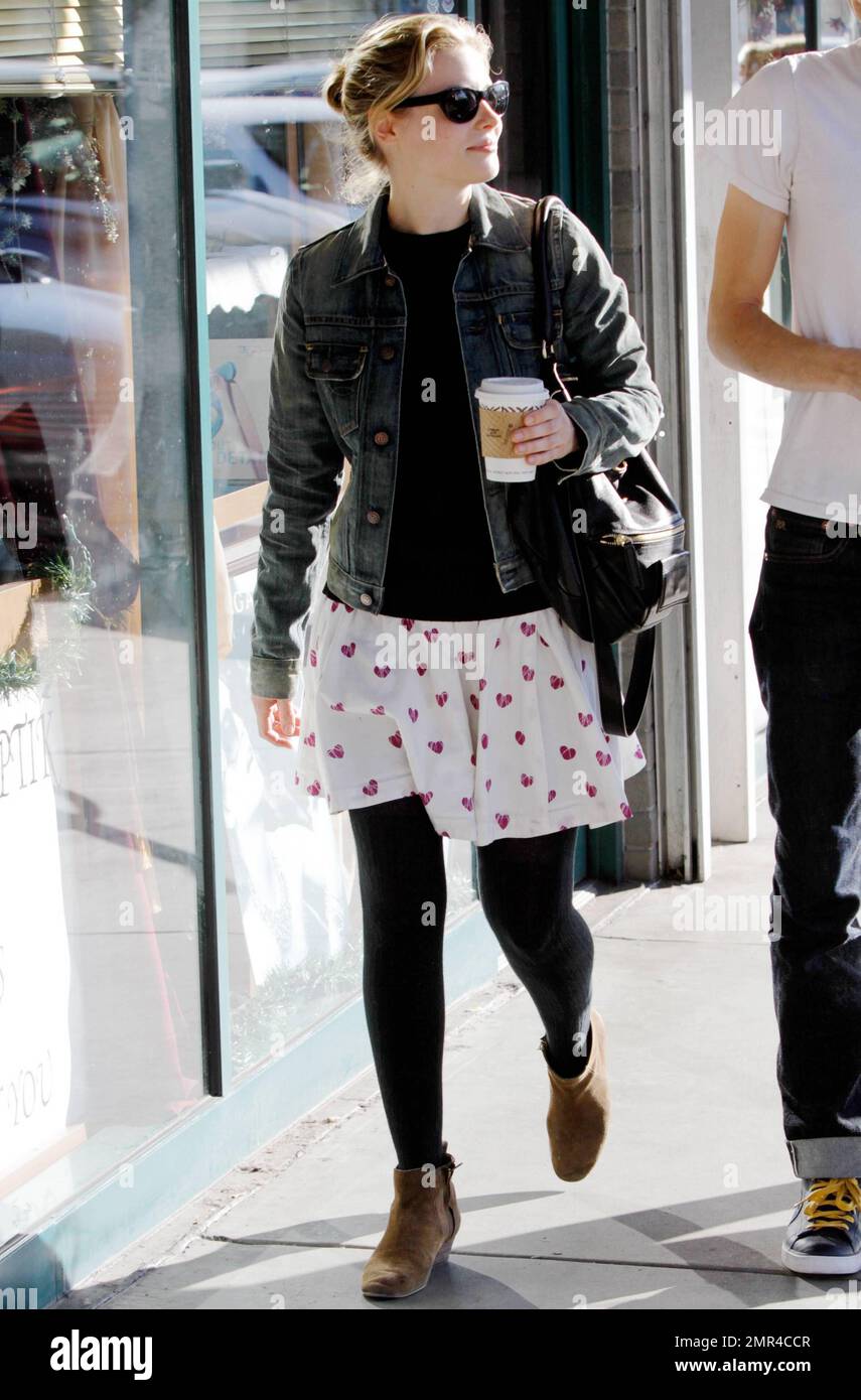 EXCLUSIVE!! Best known for her role as Britta Perry on the comedy ...