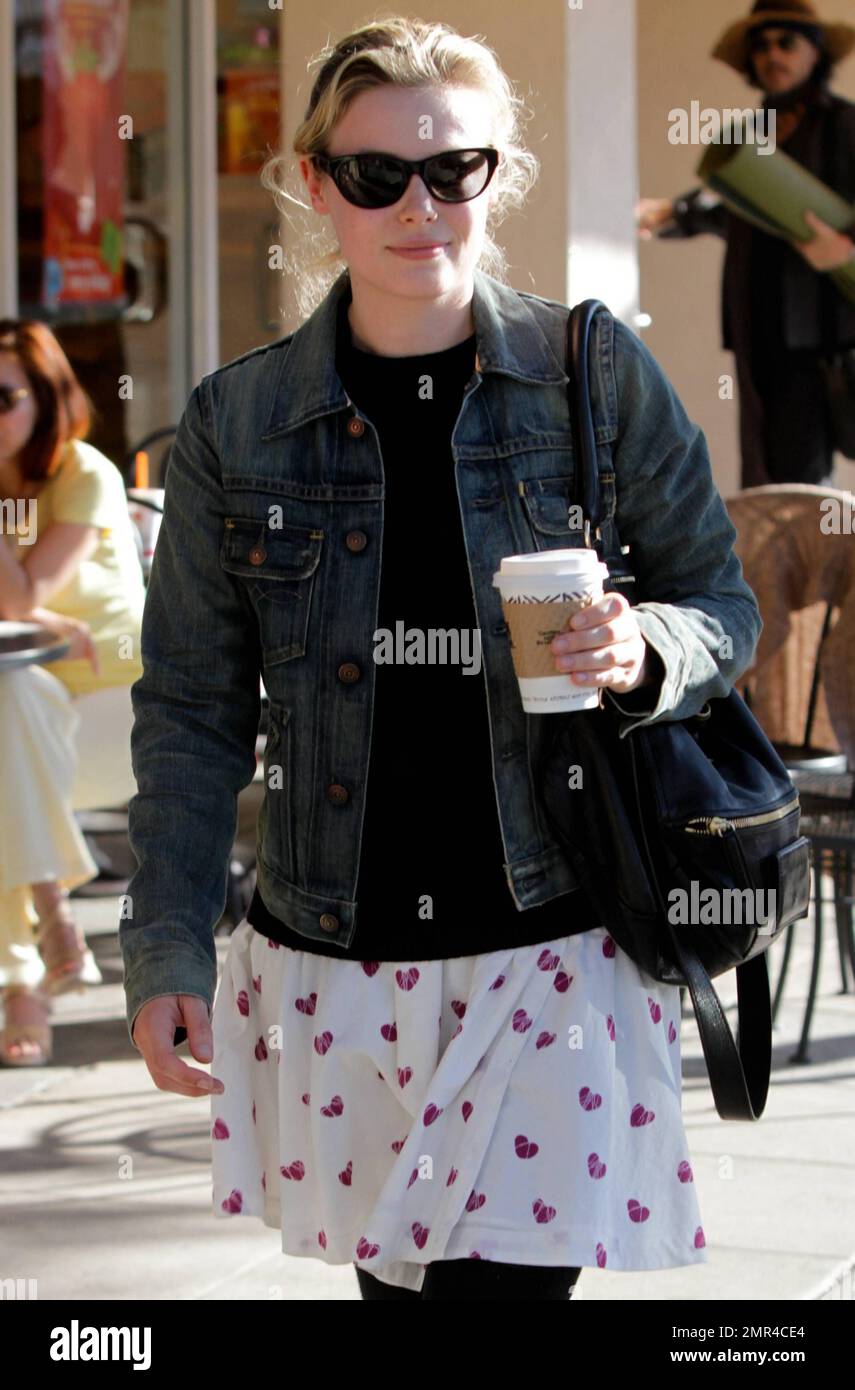 EXCLUSIVE!! Best known for her role as Britta Perry on the comedy ...