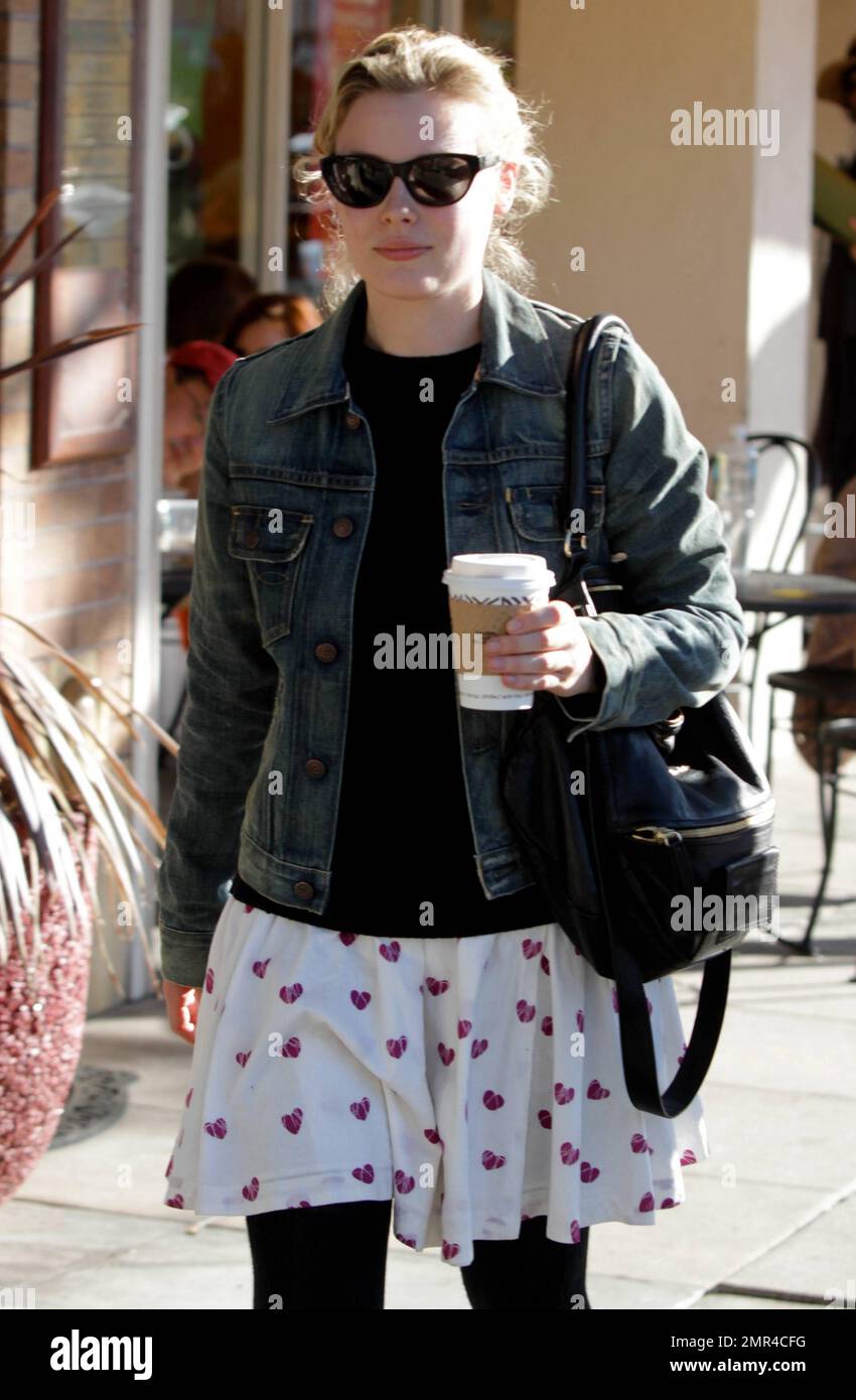 EXCLUSIVE!! Best known for her role as Britta Perry on the comedy ...