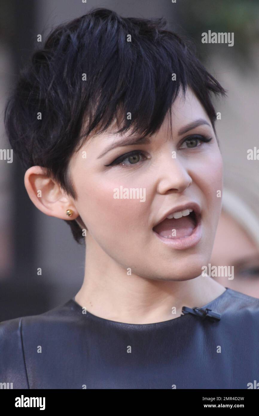 'Once Upon A Time' star Ginnifer Goodwin was spotted out and about at ...
