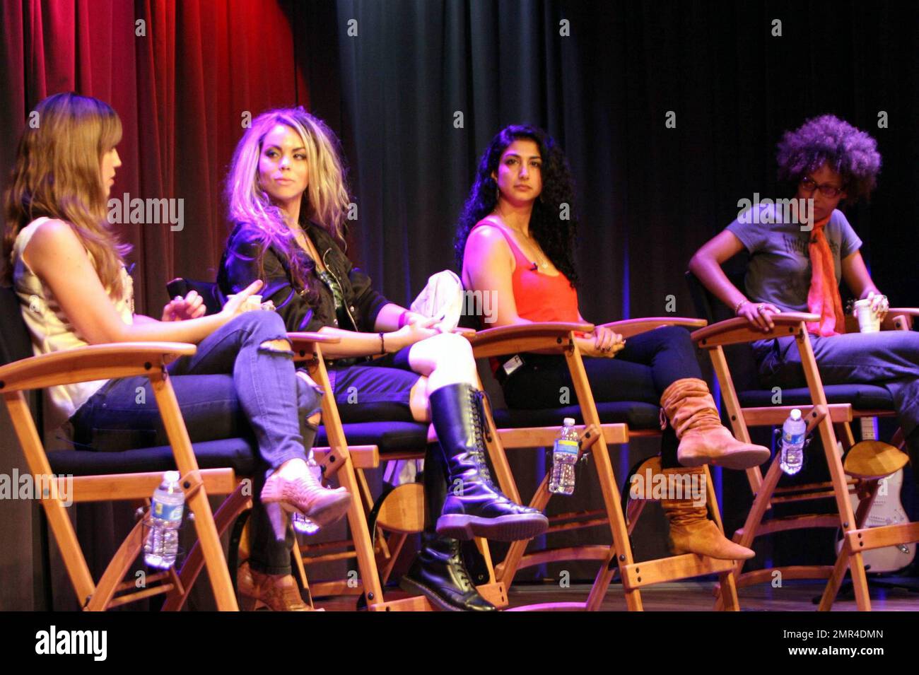(L to R) Alicia Warrington (The All-Girl Boys Choir, The Gore Gore ...